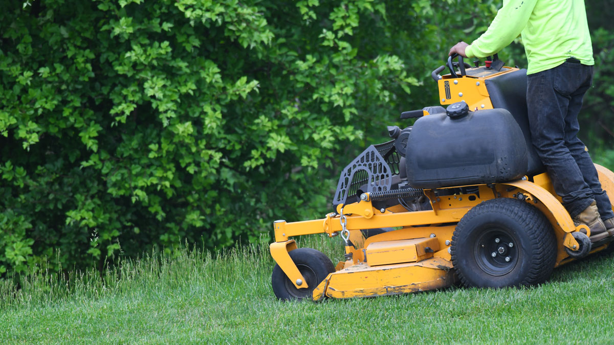 Commercial Lawn Mowing | HMTC Commercial Landscaping